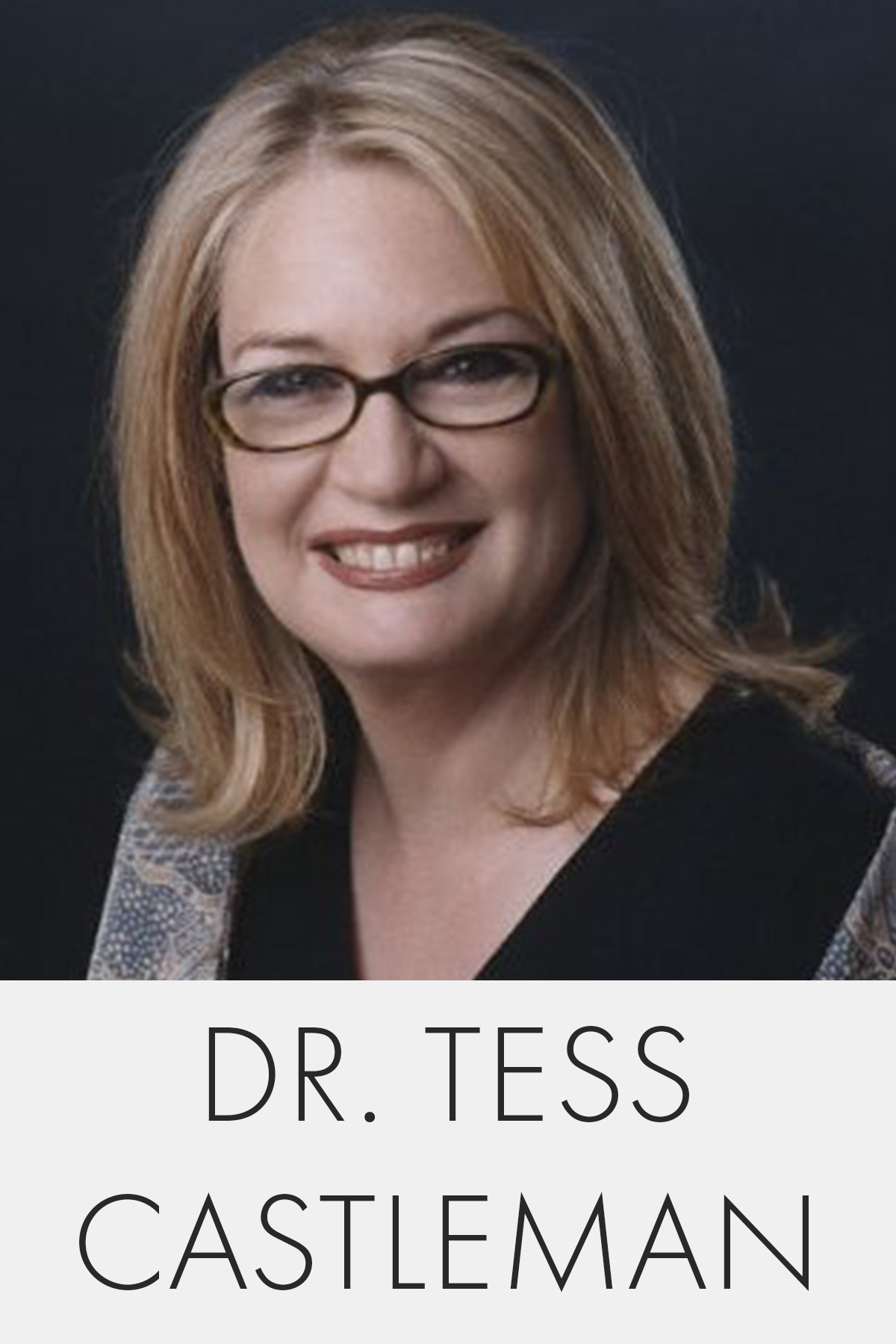 DR. TESS CASTLEMAN - The Dallas Institute of Humanities and Culture